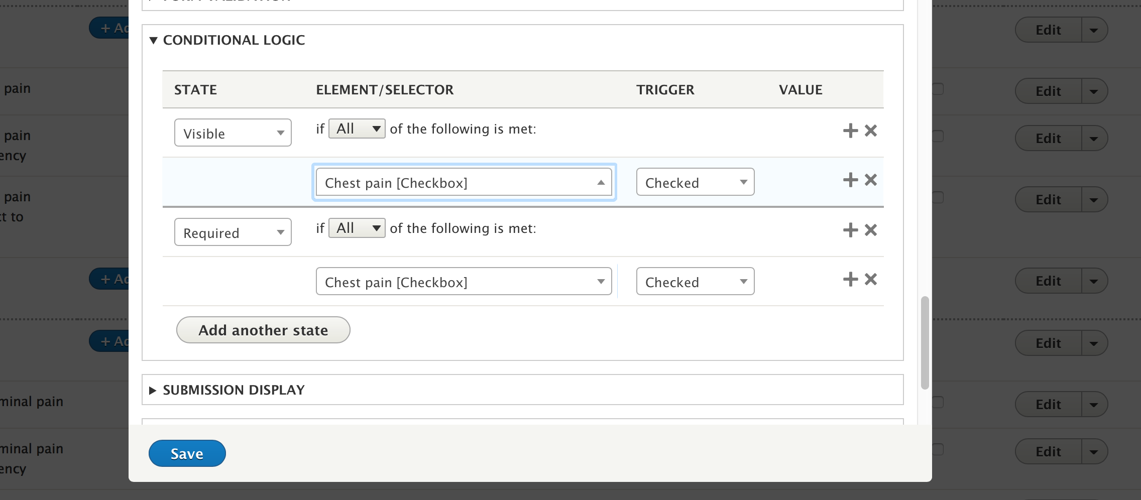 Conditional Logic Fields Not Displaying In Model Dialogue 2833848